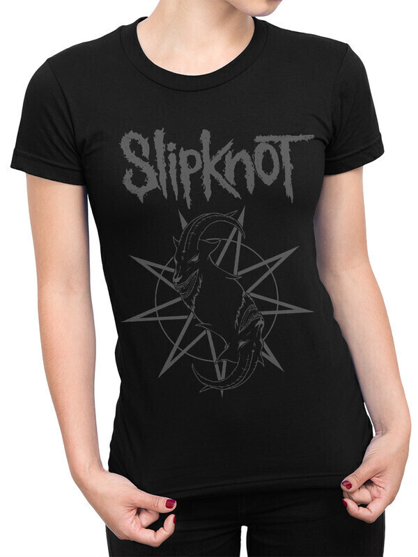 Футболка женская Dream Shirts Slipknot 1000936-1 черная L