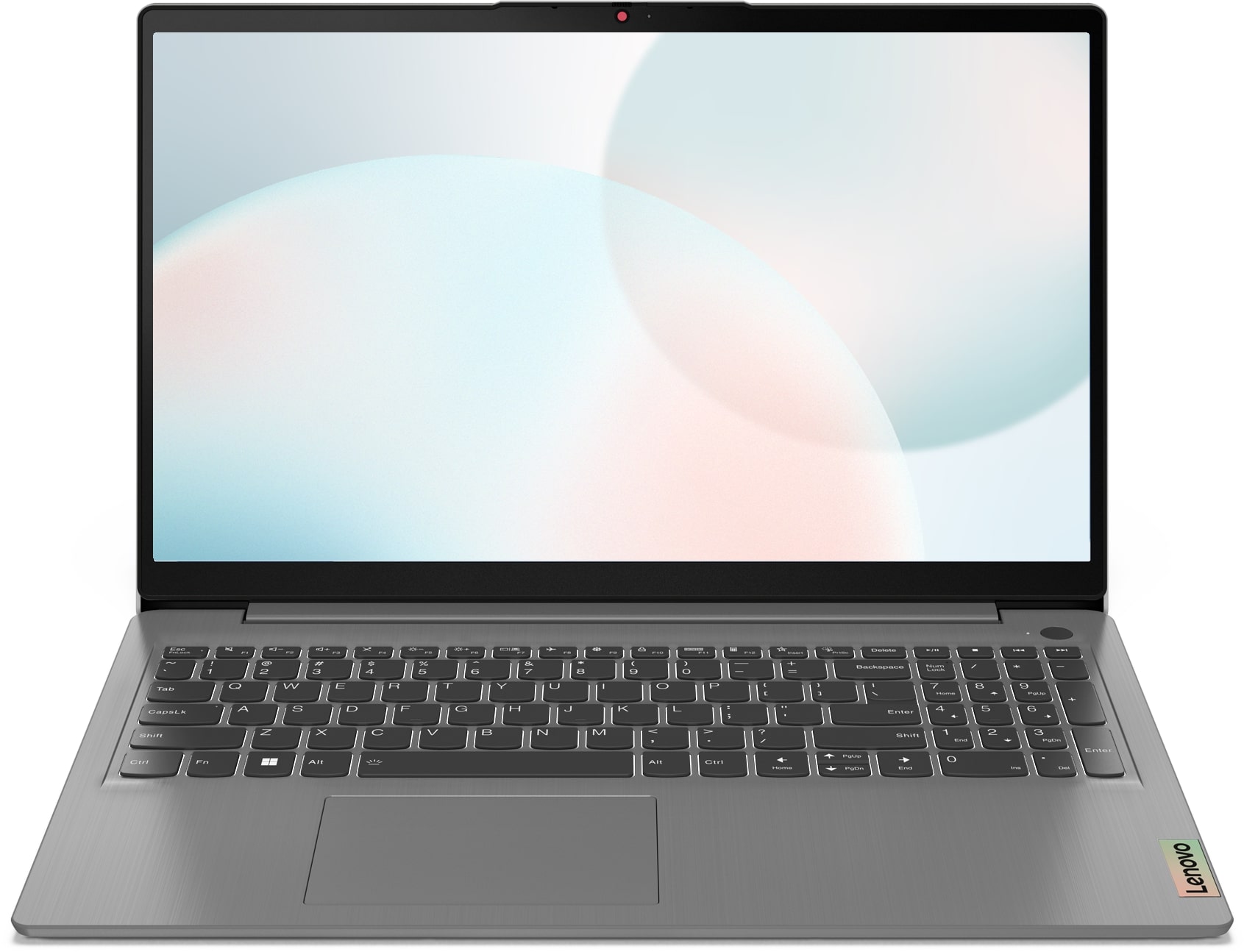Ноутбук Lenovo IdeaPad 3 Gen 7 серый (82RN000MRK)