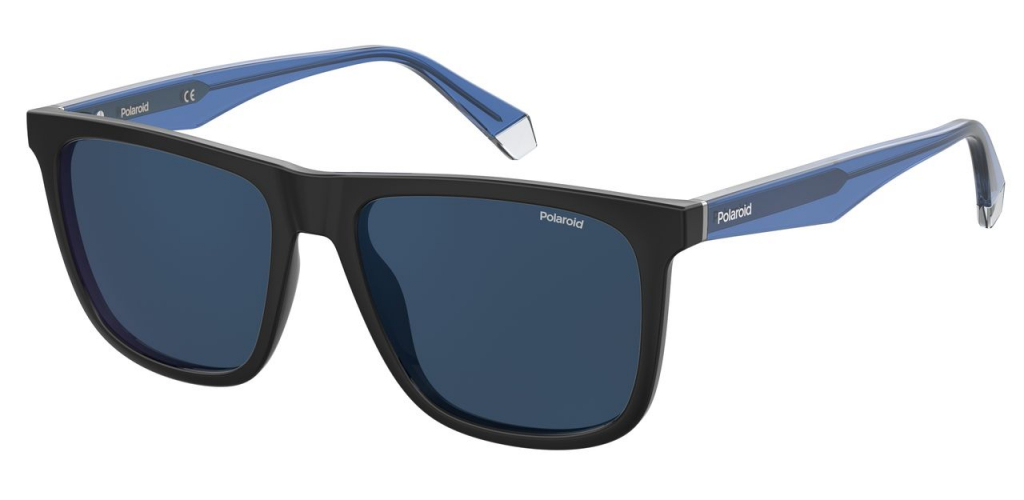 Солнцезащитные очки мужские Polaroid PLD 2102/S/X синие