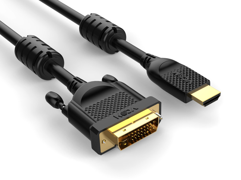 Кабель для компьютера Vcom HDMI A/M - DVI/M 5.0m CG484GD-5M