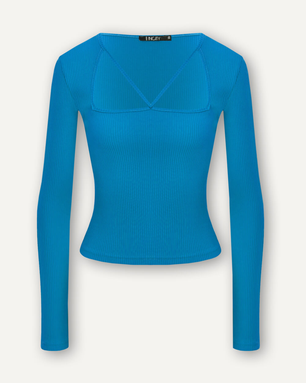 Пуловер женский Incity 1.1.1.23.01.04.02338 голубой S