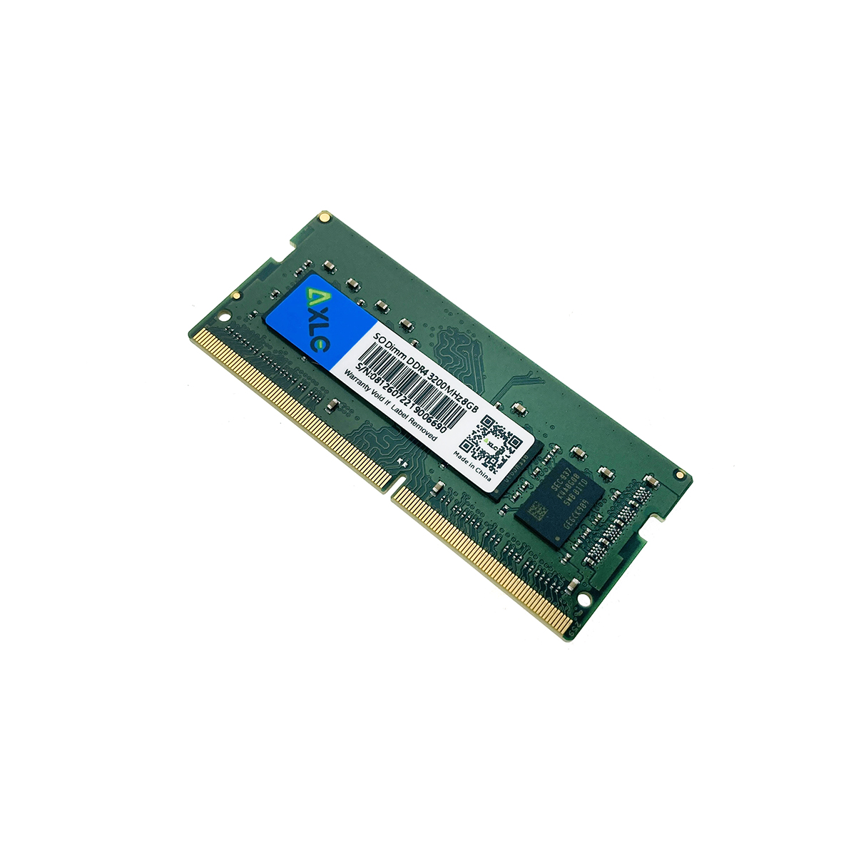 Оперативная память Axle SO DIMM DDR4 3200MHz 8GB (45547), DDR4 1x8Gb, 3200MHz
