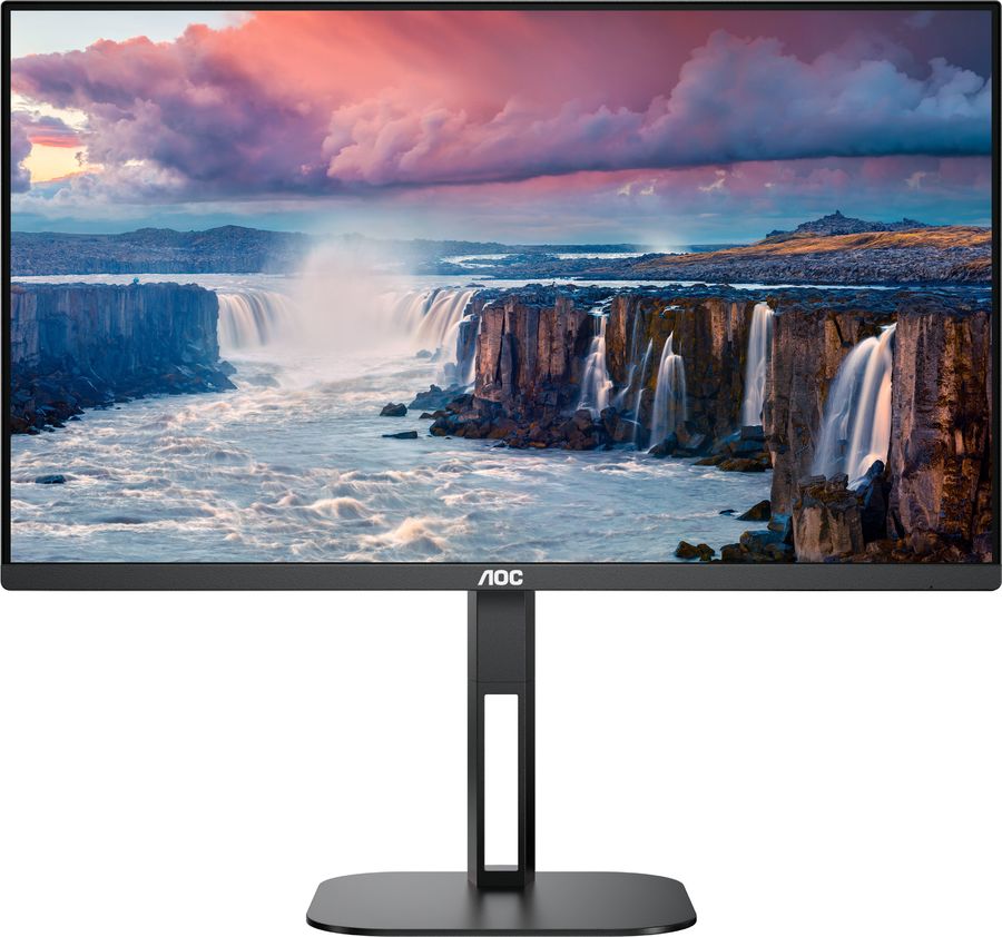 27" Монитор AOC 27V5C/BK Black 75Hz 1920x1080 IPS