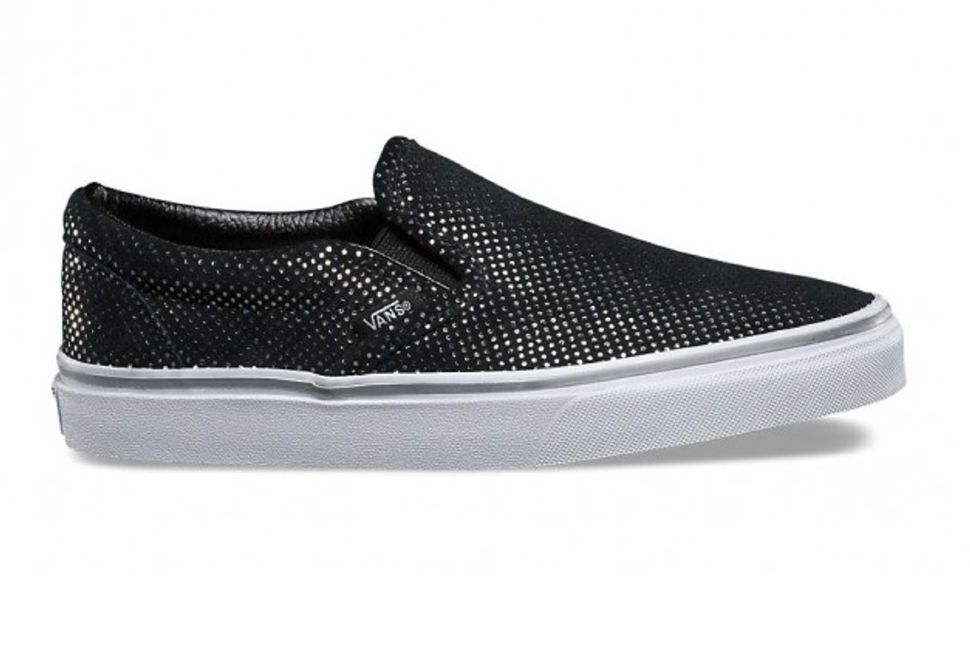 Слипоны мужские Vans VA38F7MU6 черные 38 RU