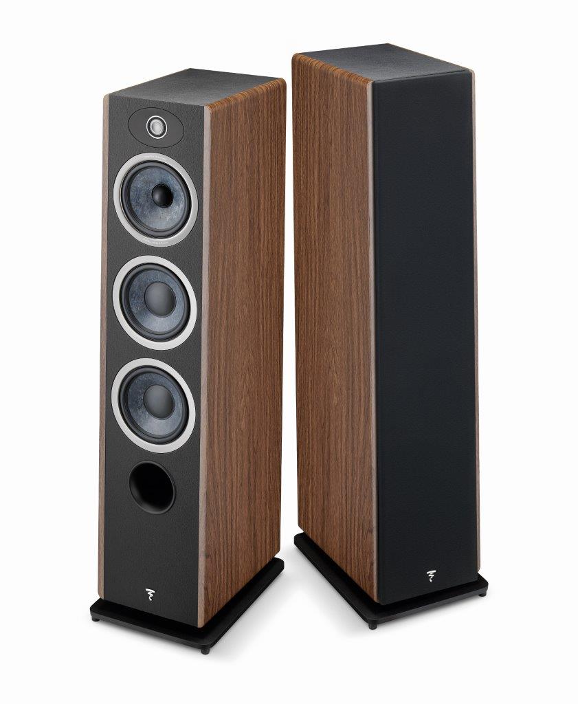 Фронтальная акустика Focal Vestia N2 Dark Wood