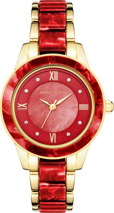 Наручные часы женские Anne Klein 3610GPRD разноцветные