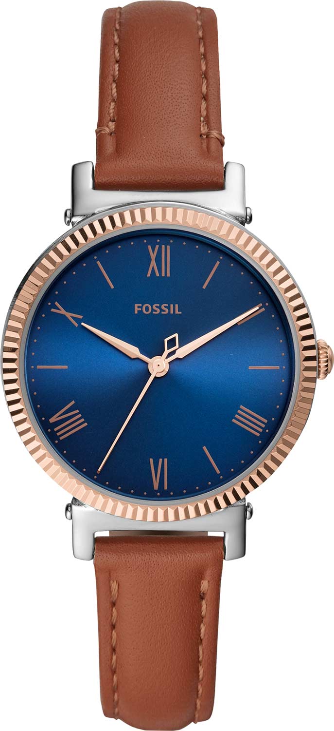 Наручные часы женские Fossil ES4795 коричневые