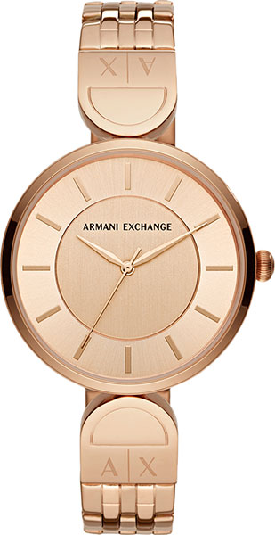 Наручные часы женские Armani Exchange AX5328 золотистые
