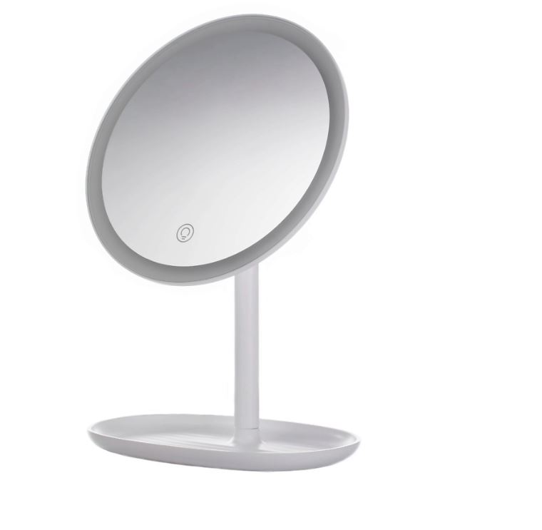 Зеркало Jordan & Judy Led Lighted Makeup Mirror белый (NV543)