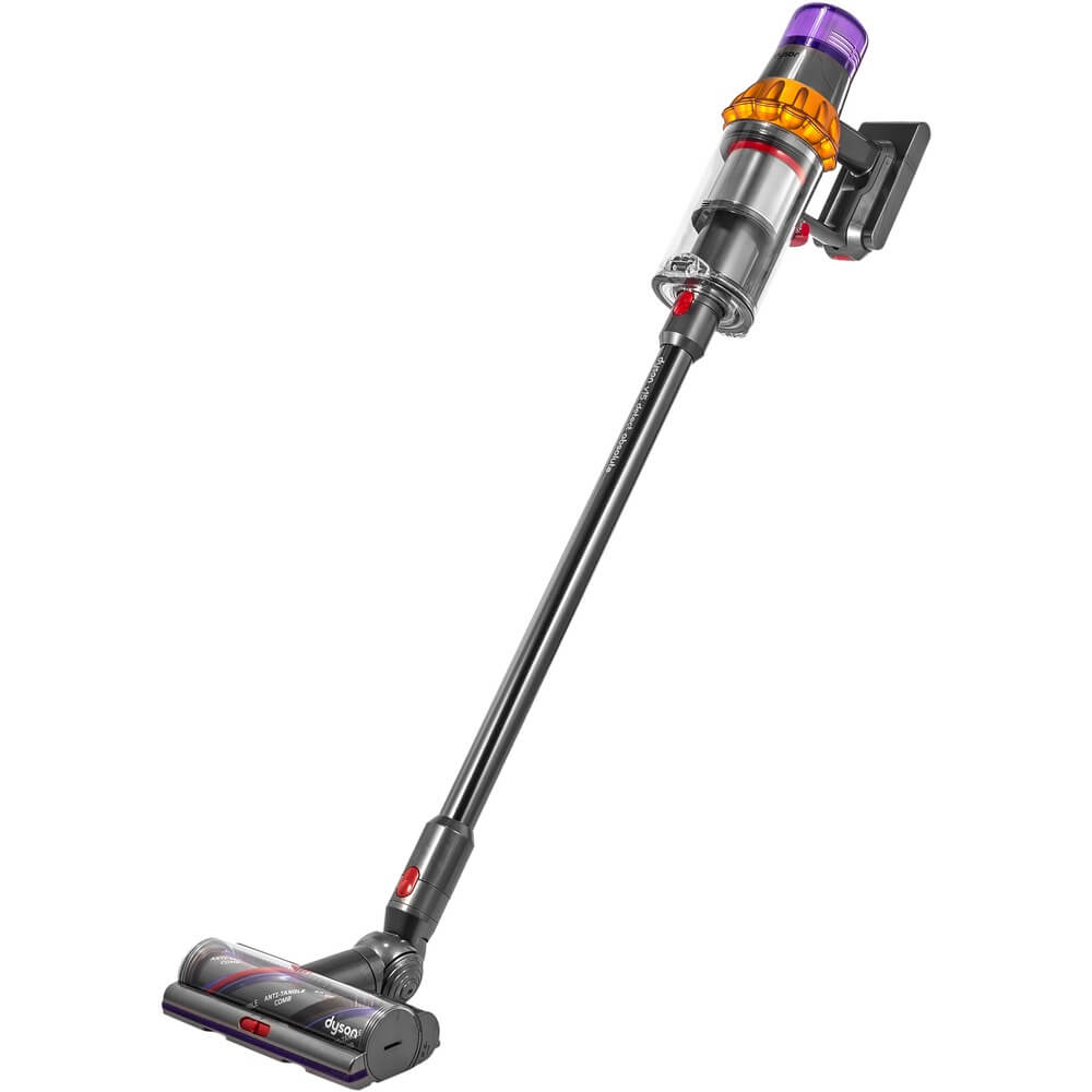 Вертикальный пылесос Dyson V15 Detect Absolute Grey