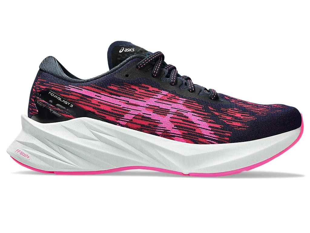Спортивные кроссовки женские Asics NOVABLAST 3 FRENCH 1012B288-406 розовые 38 EU