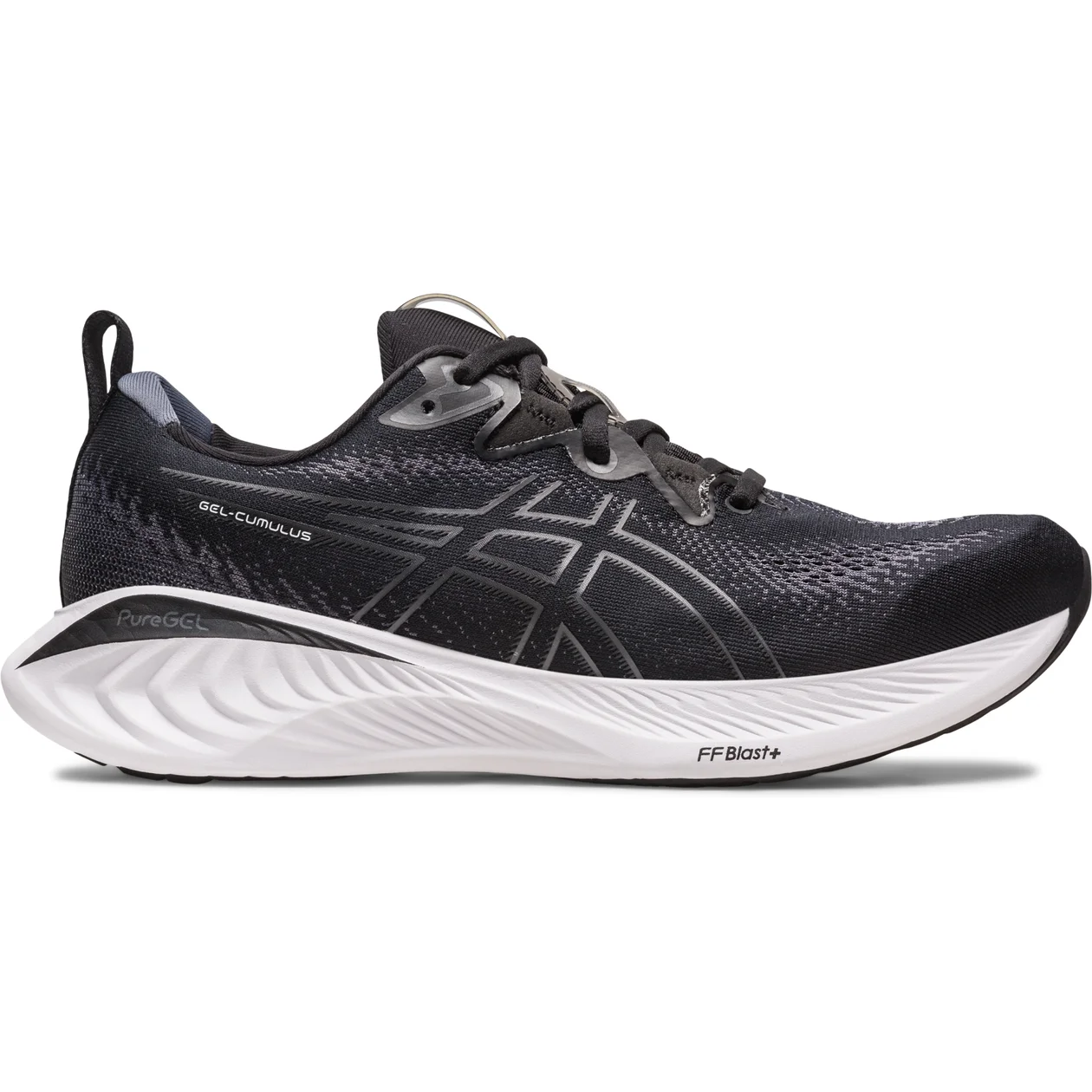 Кроссовки мужские Asics GEL-CUMULUS 25 1011B621-002 черные 42 EU