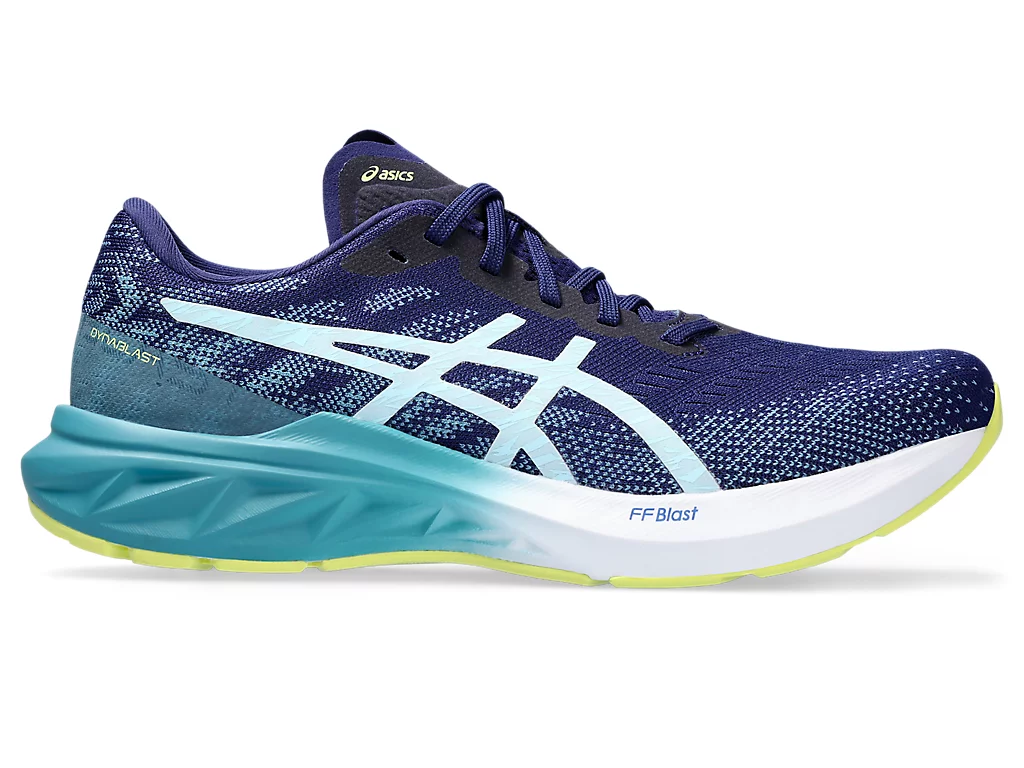 Спортивные кроссовки женские Asics DYNABLAST 3 DIVE 1012B289-404 синие 38 EU