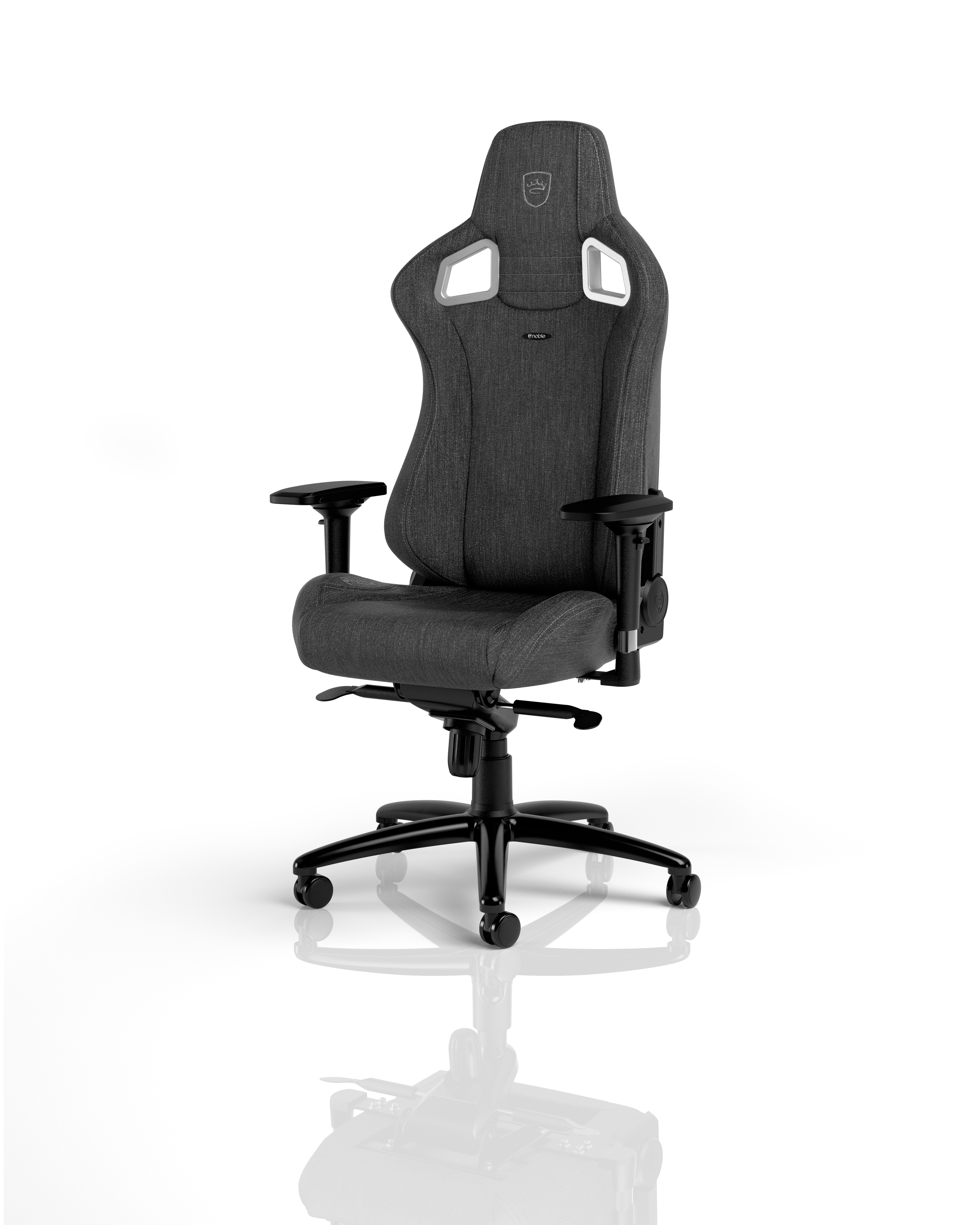 Игровое Кресло Noblechairs EPIC TX (ткань) антрацитовое