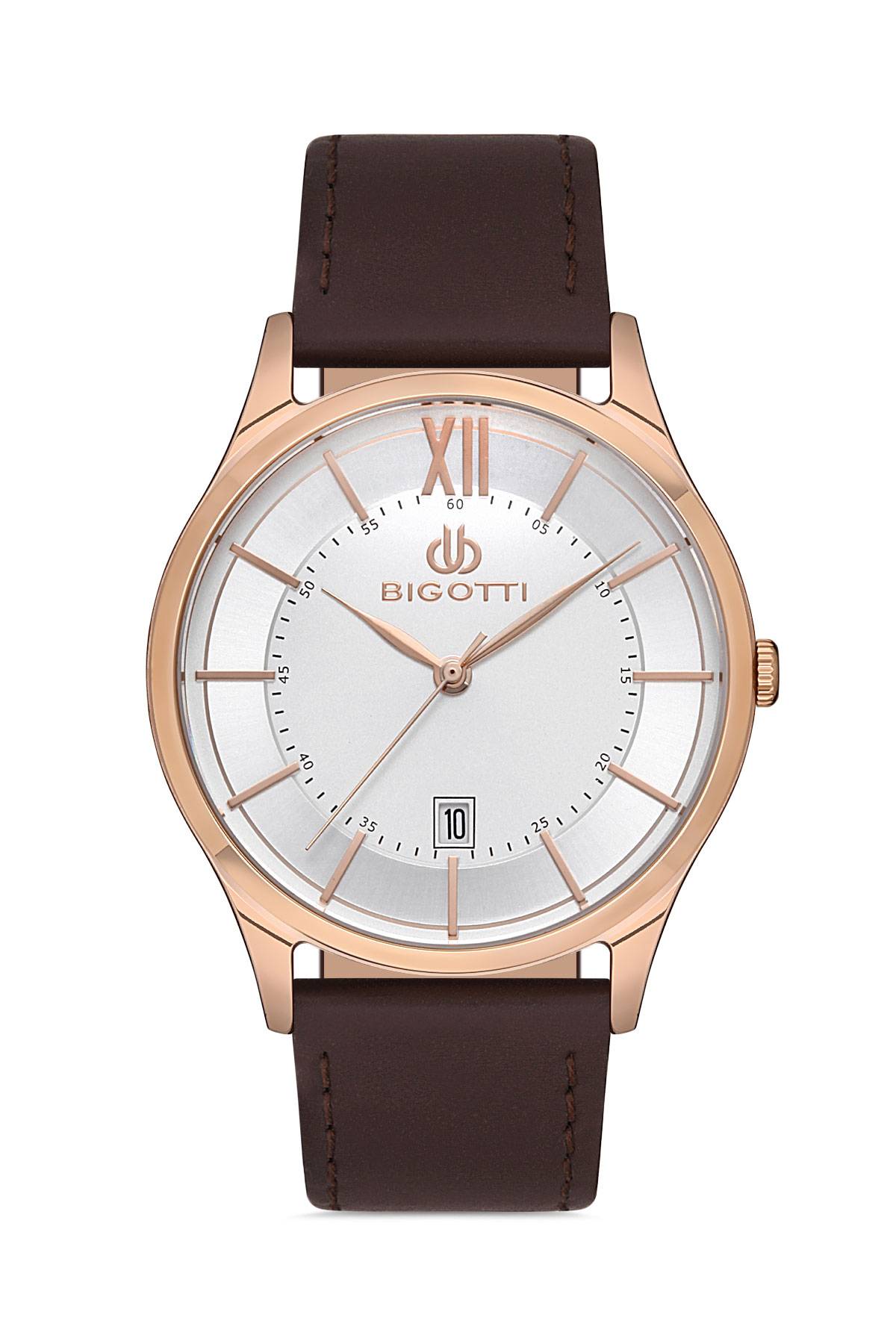 Наручные часы мужские Bigotti BG.1.10199-4 коричневые