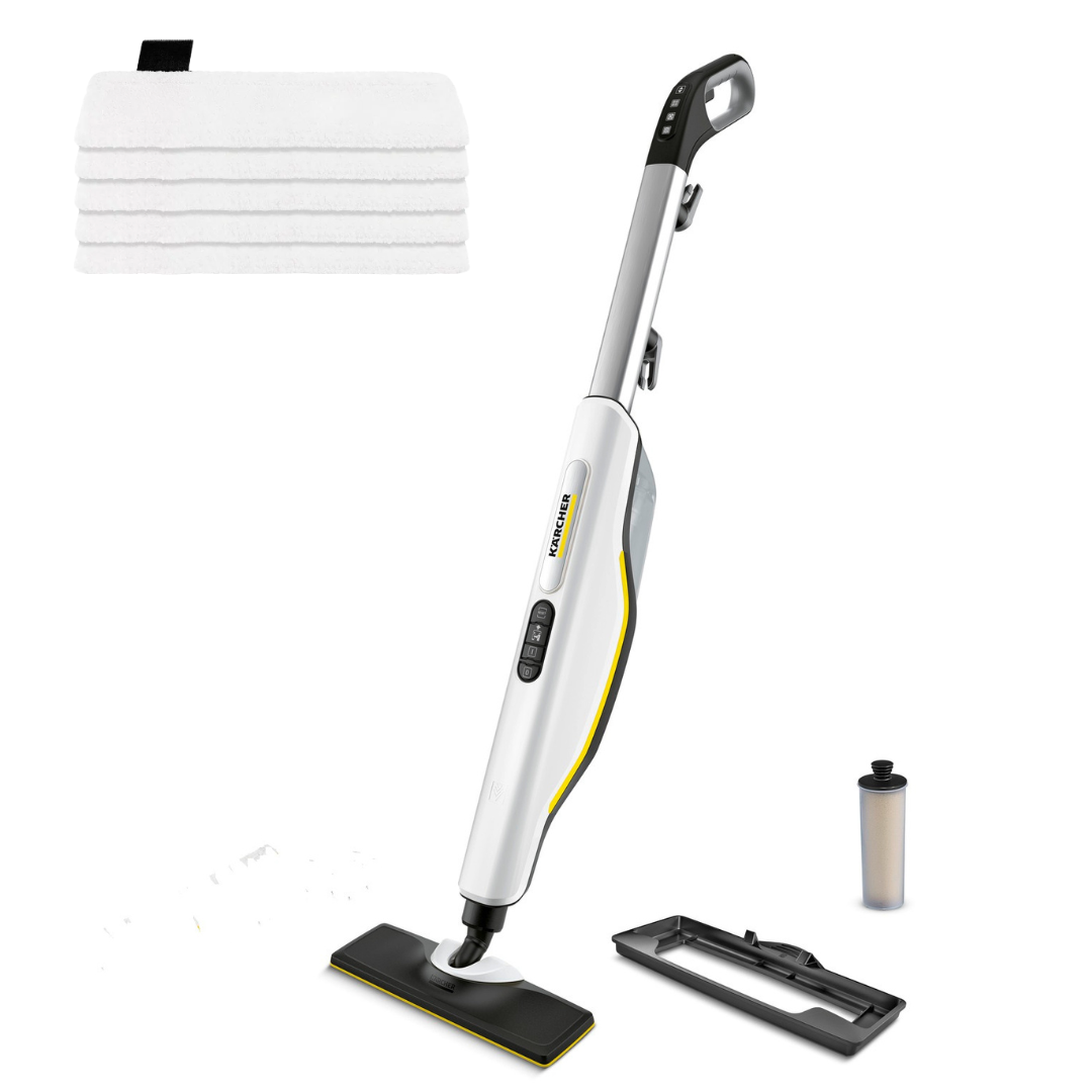 Паровая швабра KARCHER SC 3 Upright Easyfix 1.513-530+5 салфеток из микрофибры для пола