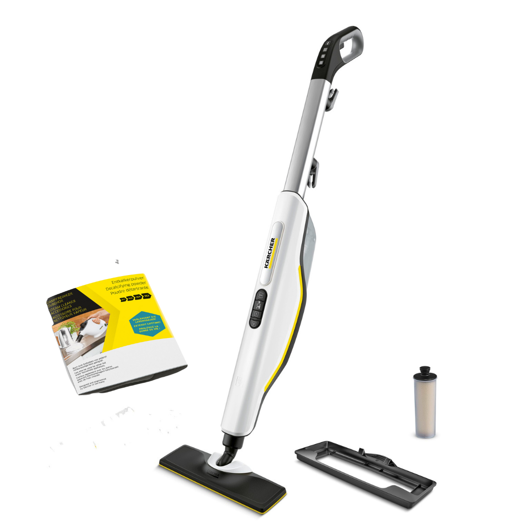 Паровая швабра KARCHER SC 3 Upright Easyfix 1.513-530+антинакипин