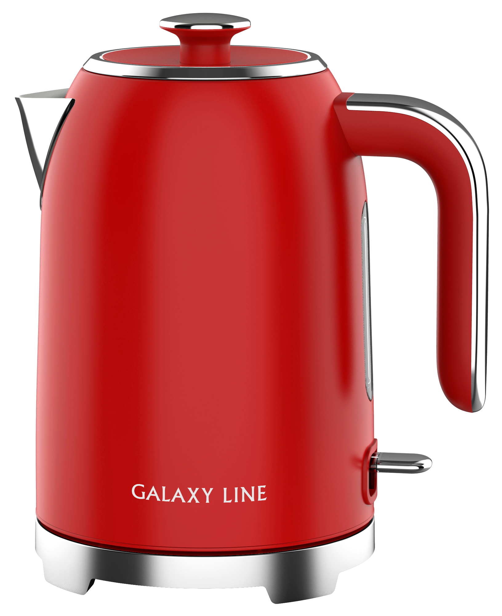 Чайник электрический GALAXY LINE GL 0349 1.7 л красный