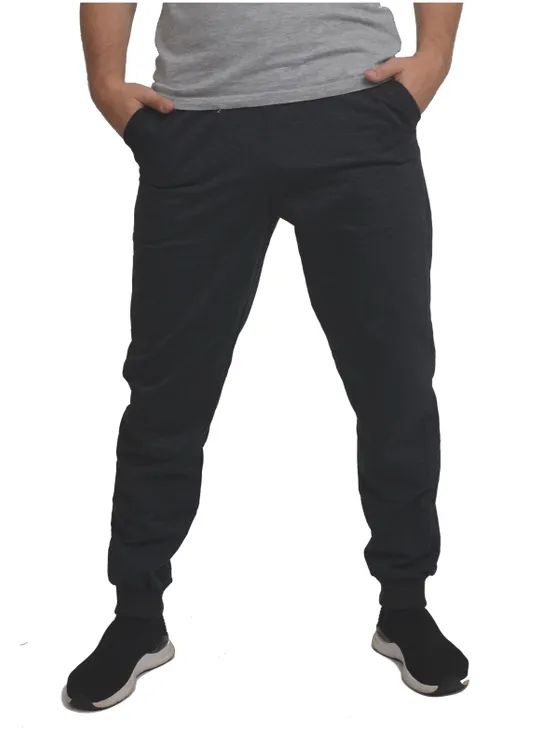 Спортивные брюки мужские Чебоксарский трикотаж 4033 серые 60/176 RU