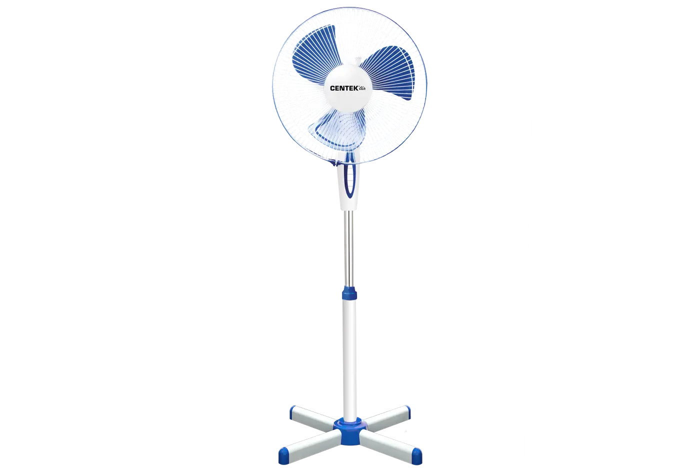 Вентилятор напольный Centek CT-5015 40 Вт 43 см цвет синий