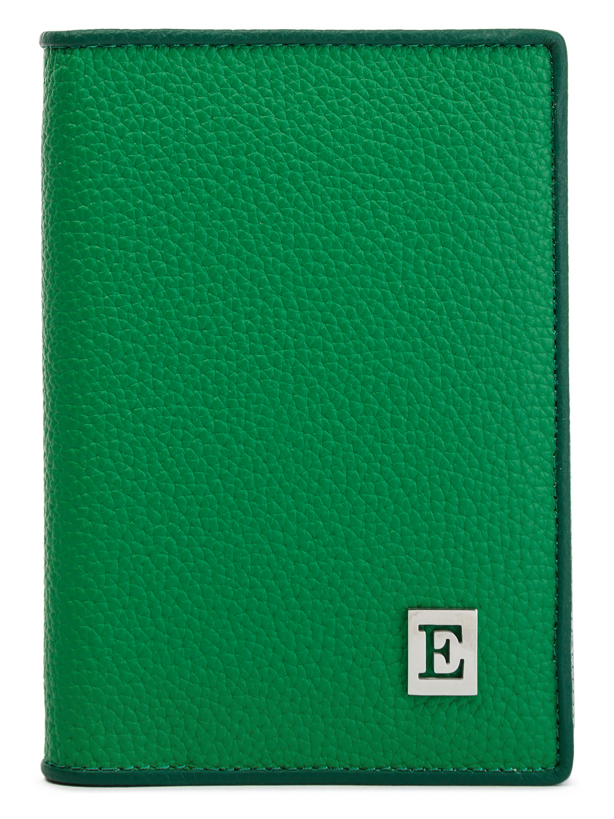 Обложка для паспорта женская Eleganzza Z144-5489 ярко-зеленая