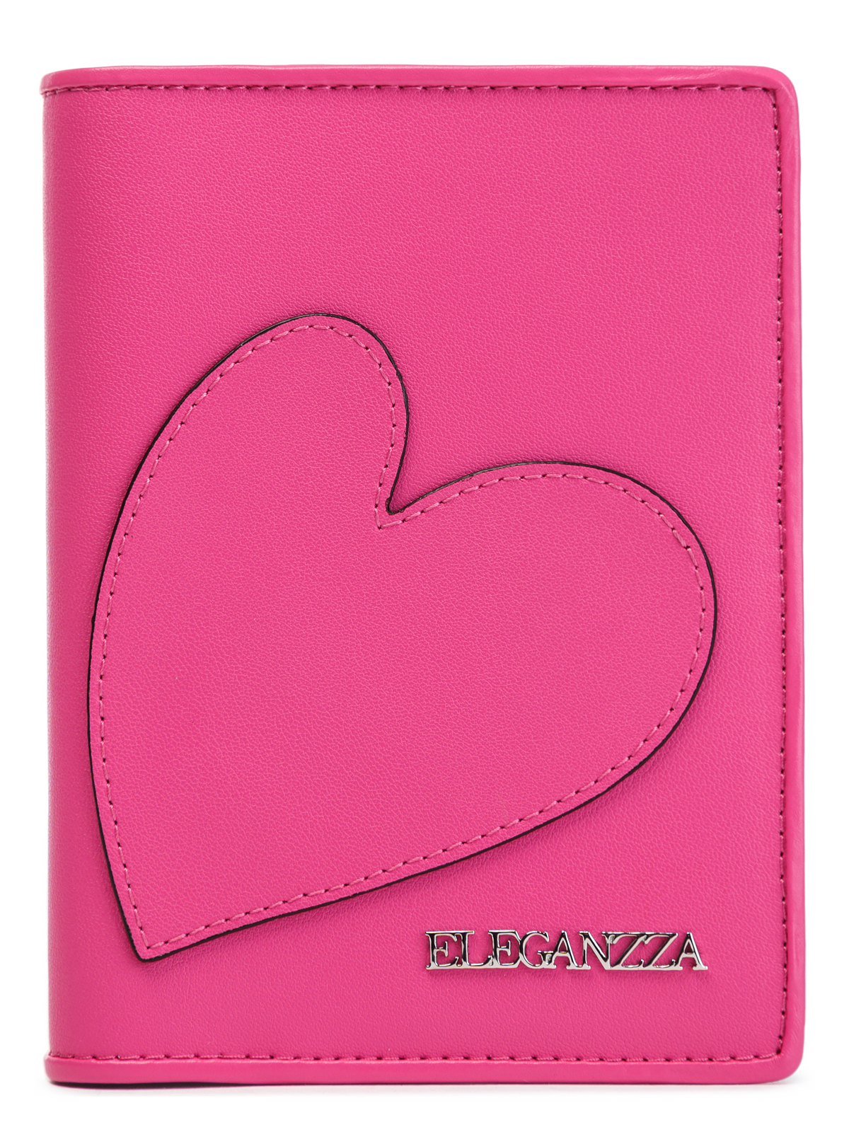 Обложка для паспорта женская Eleganzza Z140-5489 фуксия
