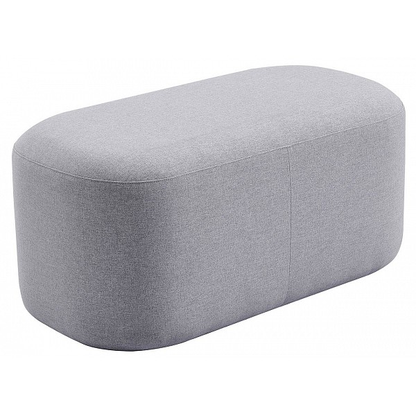 Пуф ESF SOFA 03 80х40х38 серый