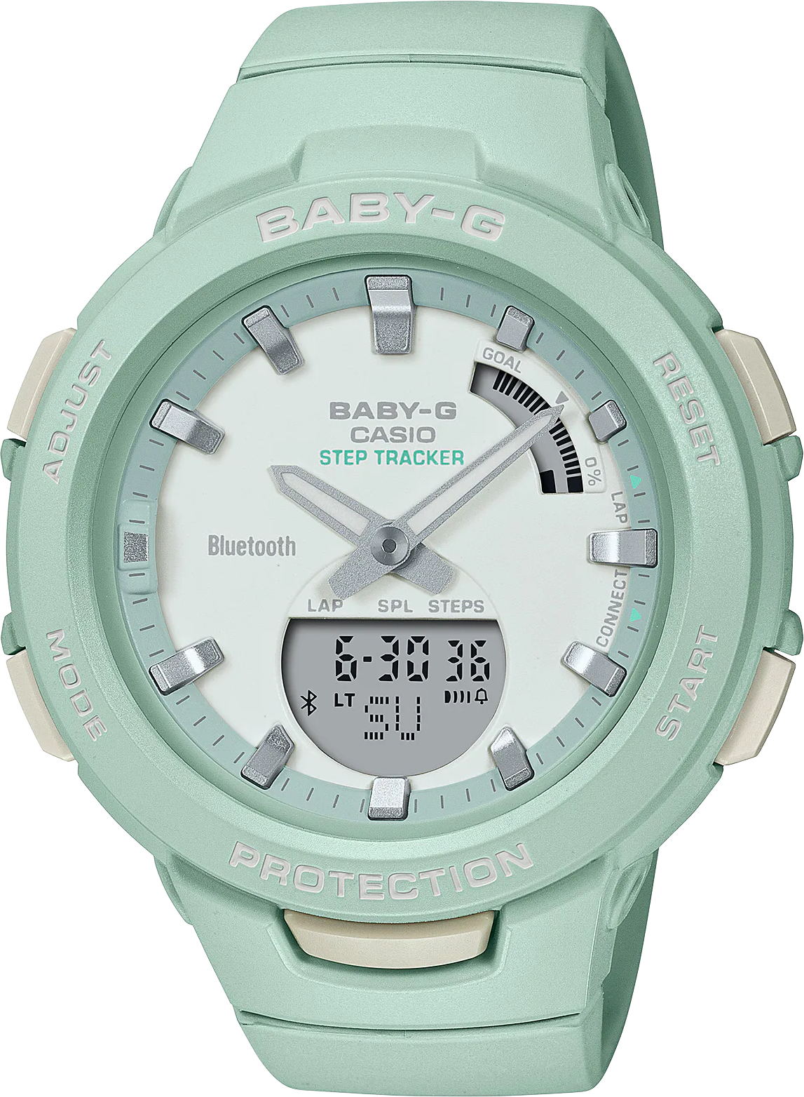 Наручные часы женские Casio BSA-B100CS-3A