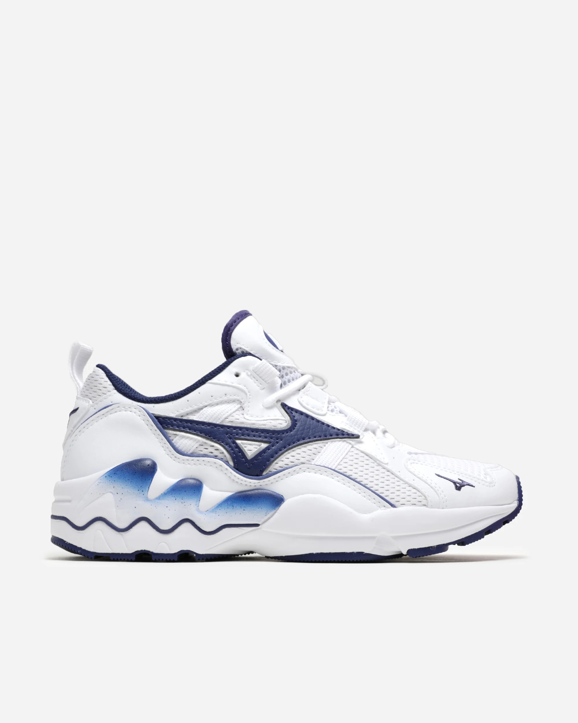 Кроссовки мужские Mizuno Wave Rider 1 белые 8 UK