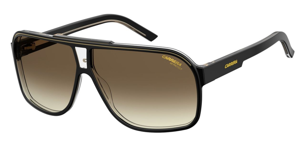 Солнцезащитные очки мужские Carrera GRAND PRIX 2 коричневые