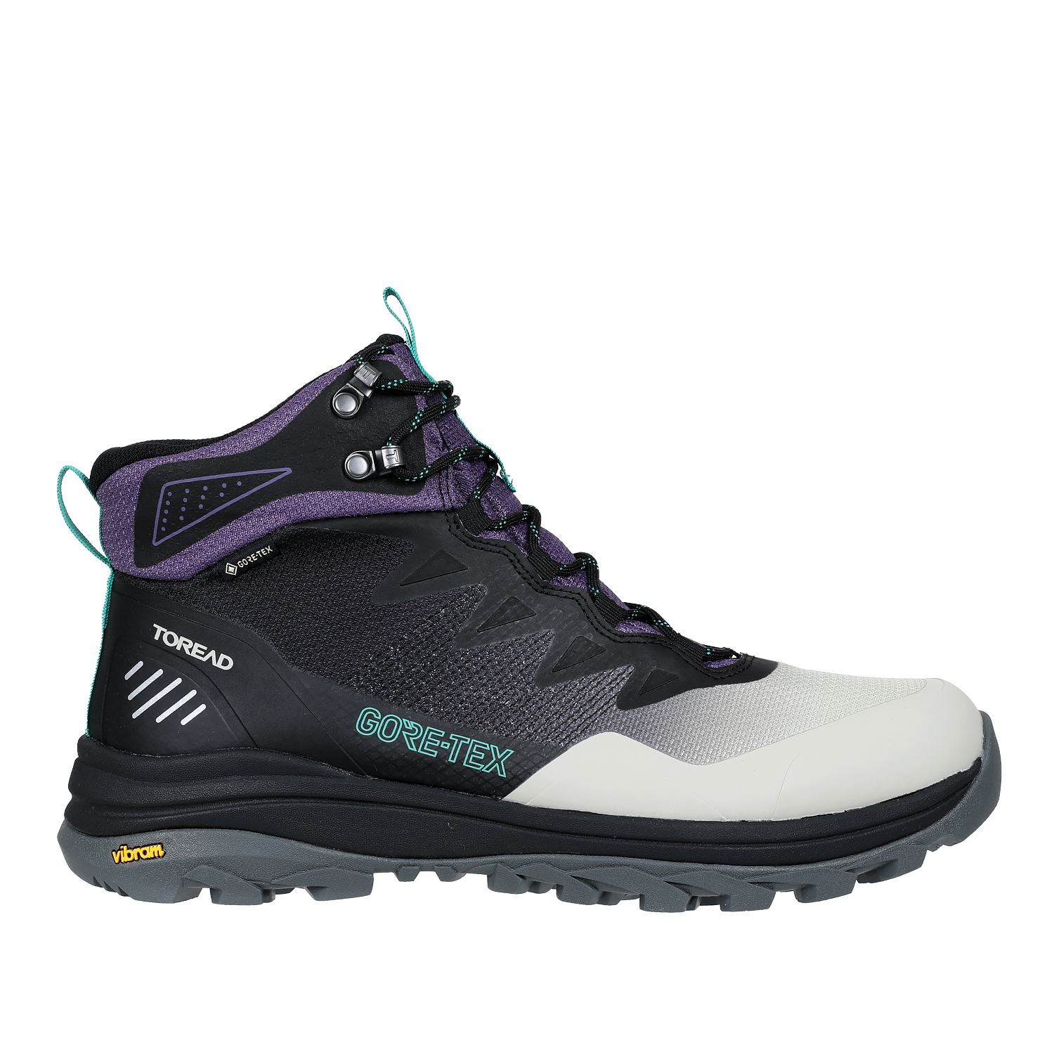 Ботинки мужские Toread Gore-Tex/Vibram Waterproof Hiking Tfaaal81005_K588 черные 41 EU