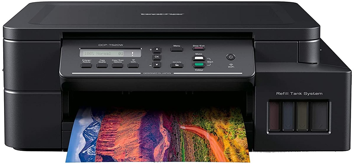 Струйное МФУ Brother DCP-T520W InkBenefit Plus