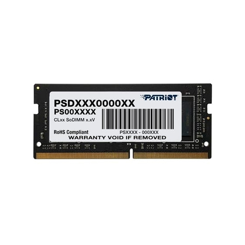 Оперативная память Patriot Signature 4Gb DDR4 2666MHz SO-DIMM (PSD44G266641S)