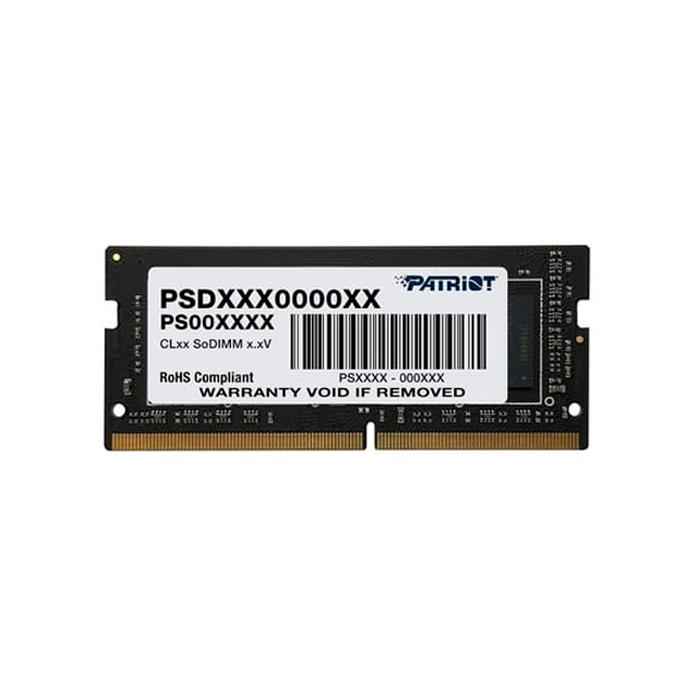 Оперативная память Patriot Signature 4Gb DDR4 2666MHz SO-DIMM (PSD44G266681S)