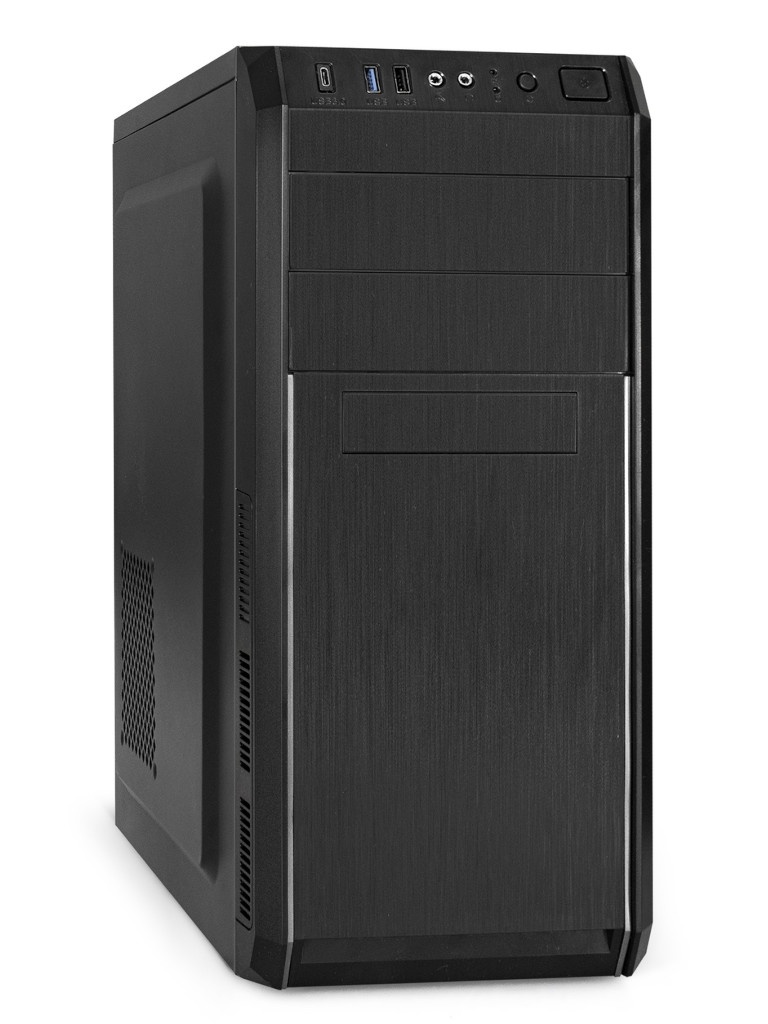 Корпус компьютерный ExeGate XP-334UC-XP500 (EX287369RUS) Black