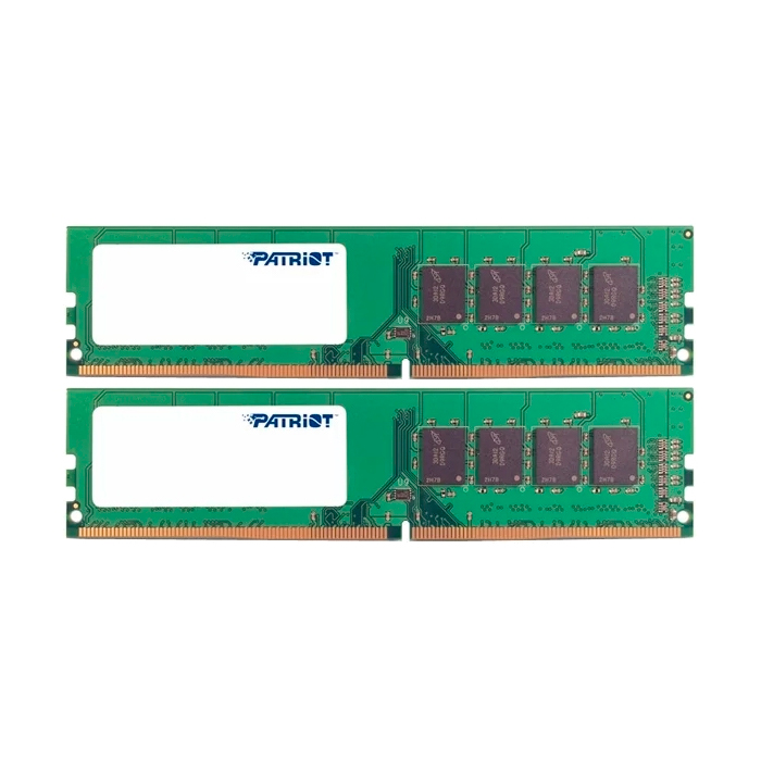 Оперативная память Patriot Signature 8Gb DDR4 2666MHz (PSD48G2666K) (2x4Gb KIT)