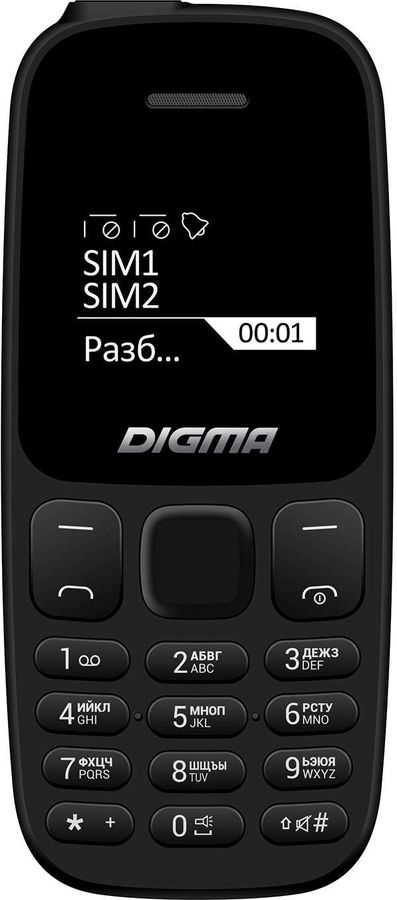 Мобильный телефон Digma Linx A106 Bl