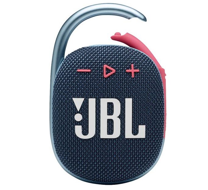 Портативная колонка JBL Clip 4 Blue/Pink