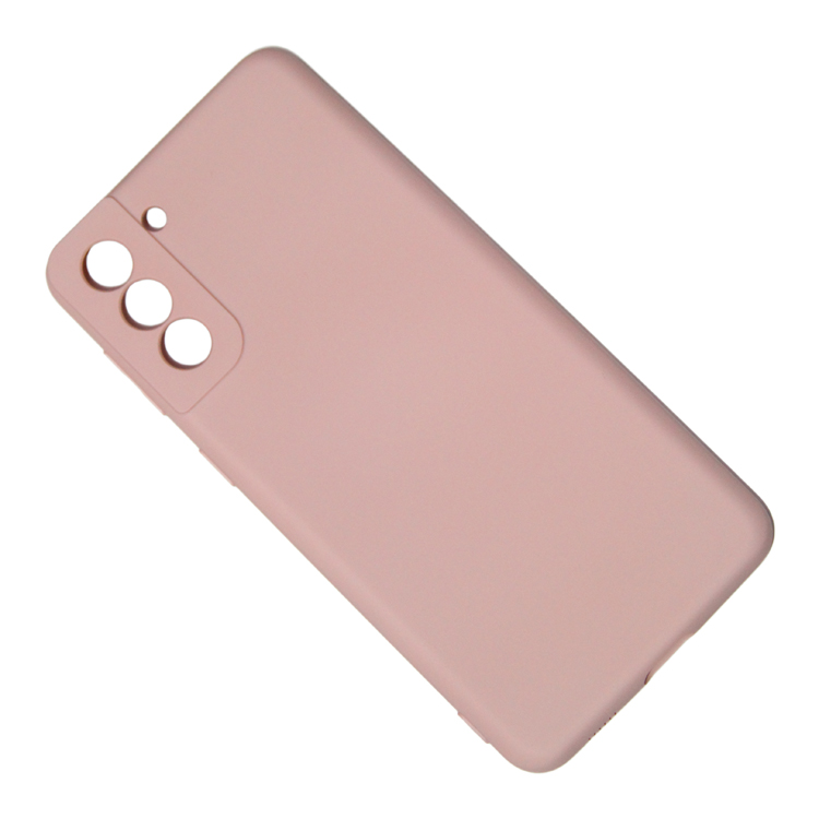 Чехол для Samsung SM-G996B (Galaxy S21 Plus) силиконовый Soft Touch 2 <светло-розовый>