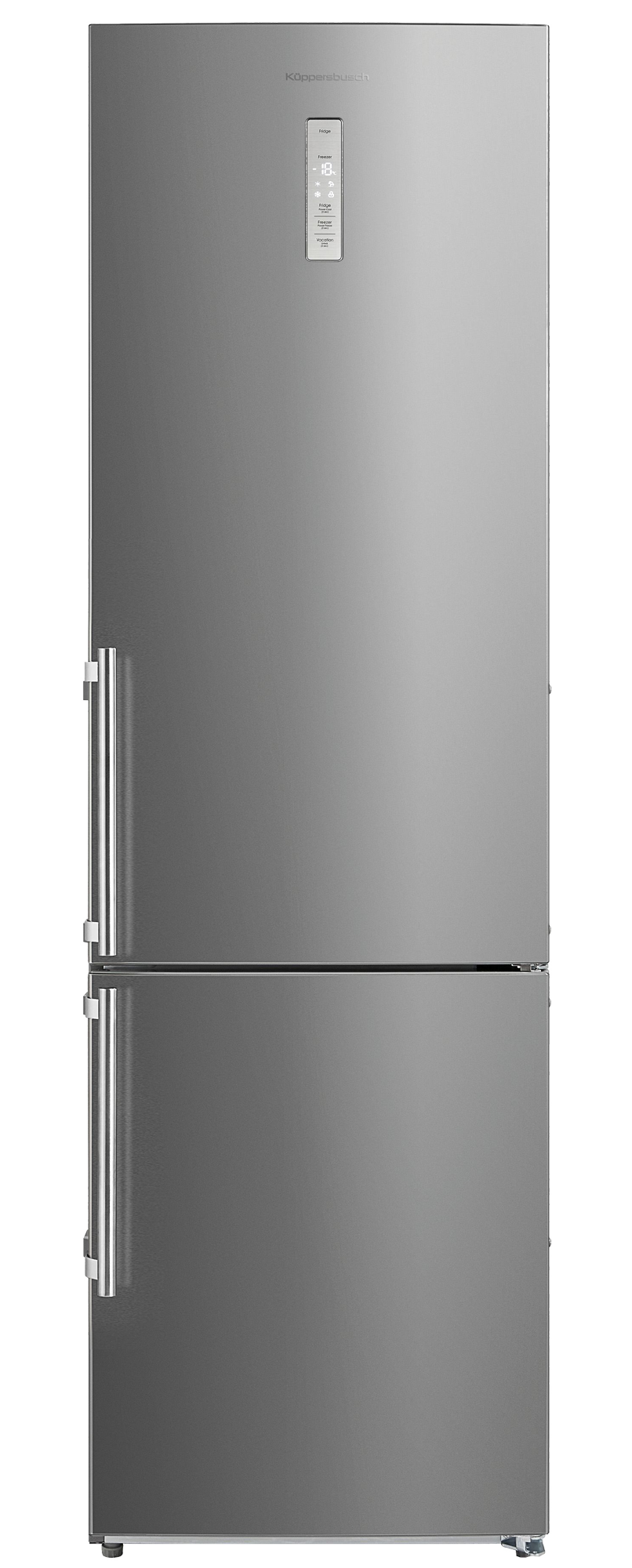 Холодильник Kuppersbusch FKG 6600.0 E-02 серебристый