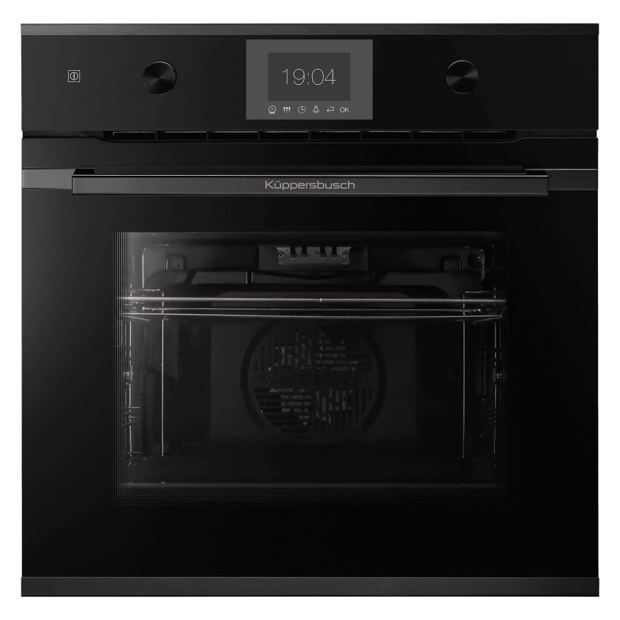 Встраиваемый электрический духовой шкаф Kuppersbusch BP 6350.0 S2-Airfry черный, серый