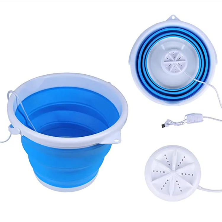 Активаторная стиральная машина HomeLI Washing McahineBlue синий