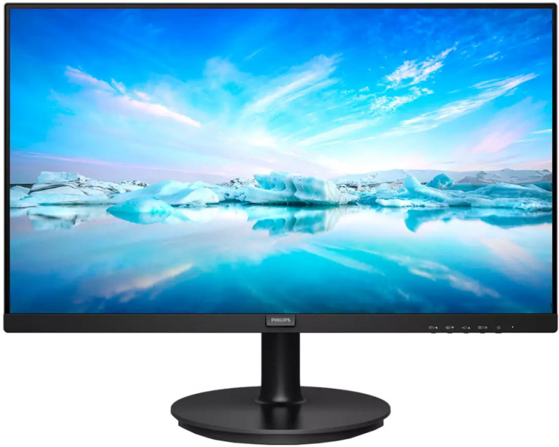 27" Монитор Philips 271V8L Black 75Hz 1920x1080 VA