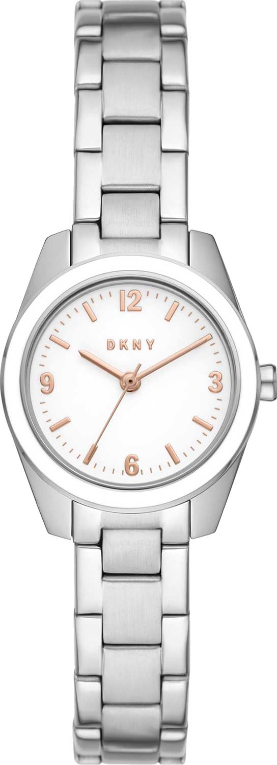 Наручные часы женские DKNY NY6600 серебристые