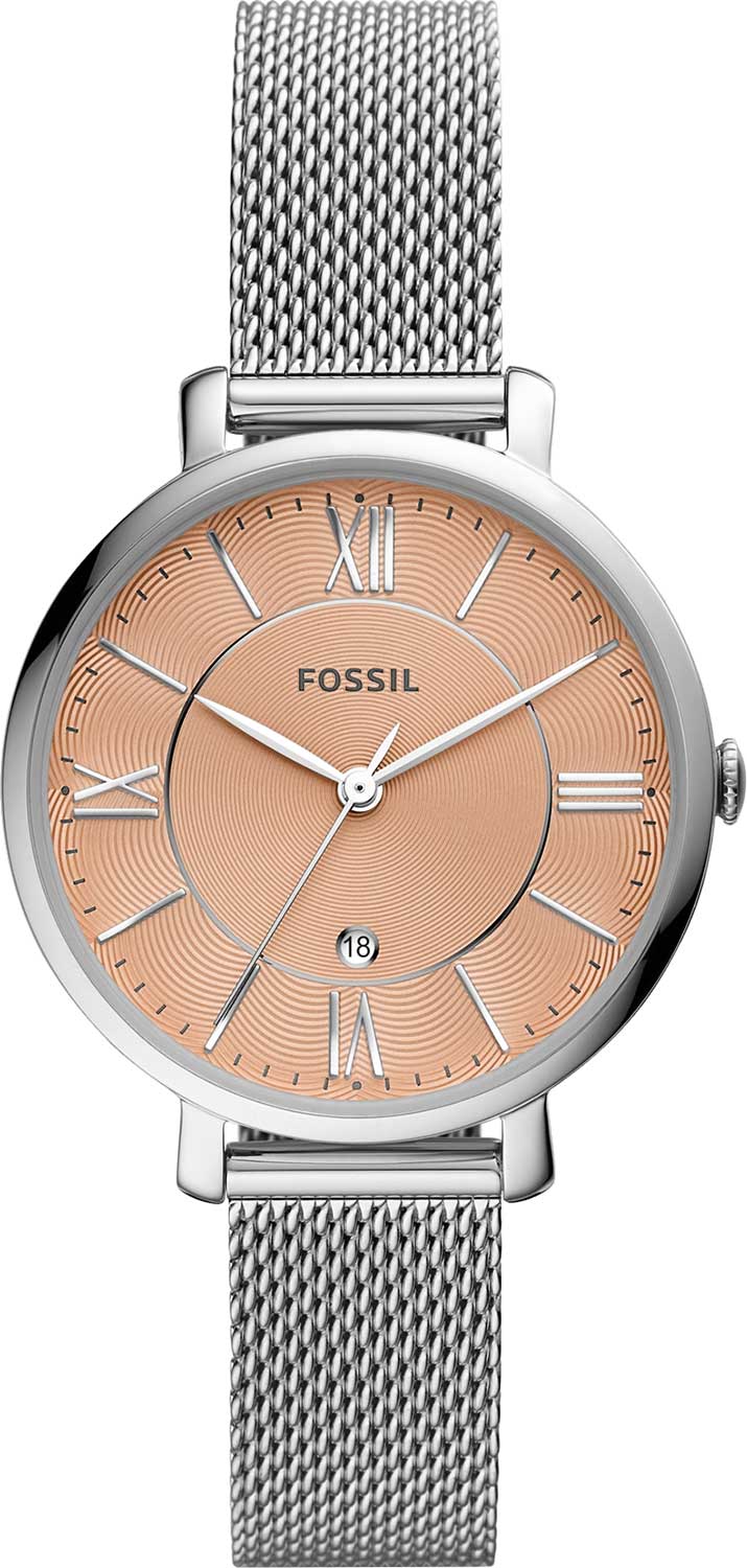 Наручные часы женские Fossil ES5089 серебристые