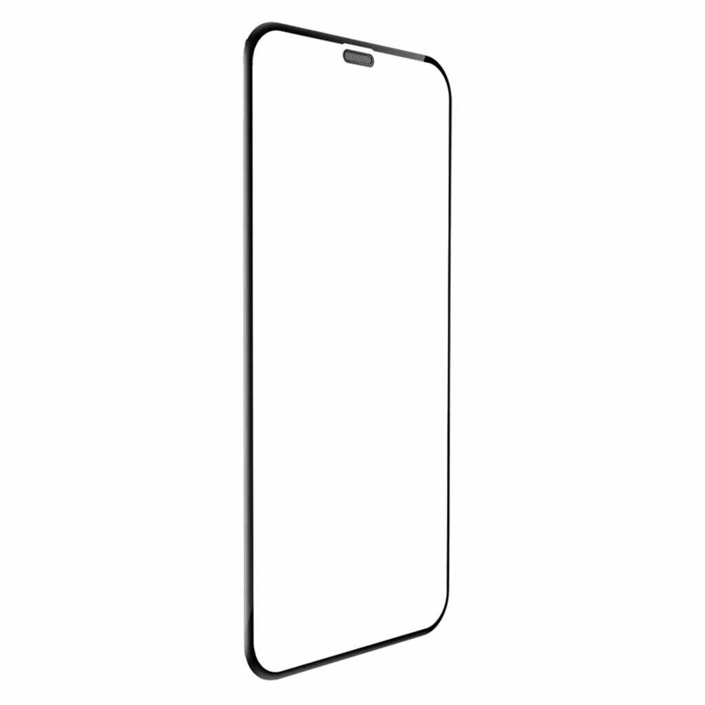 Защитное стекло для iPhone 12 Mini 5.4" 3D Tiger Glass черное