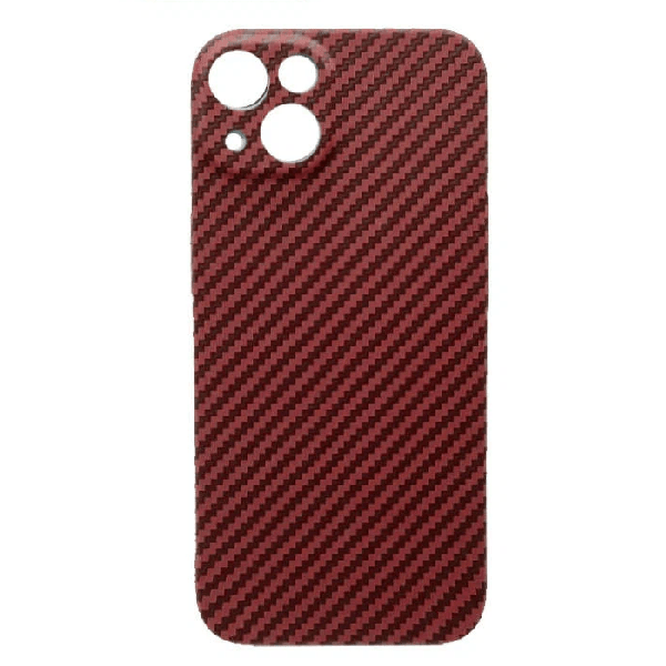 Чехол Iphone 13 Luxo Carbon Matte, красный