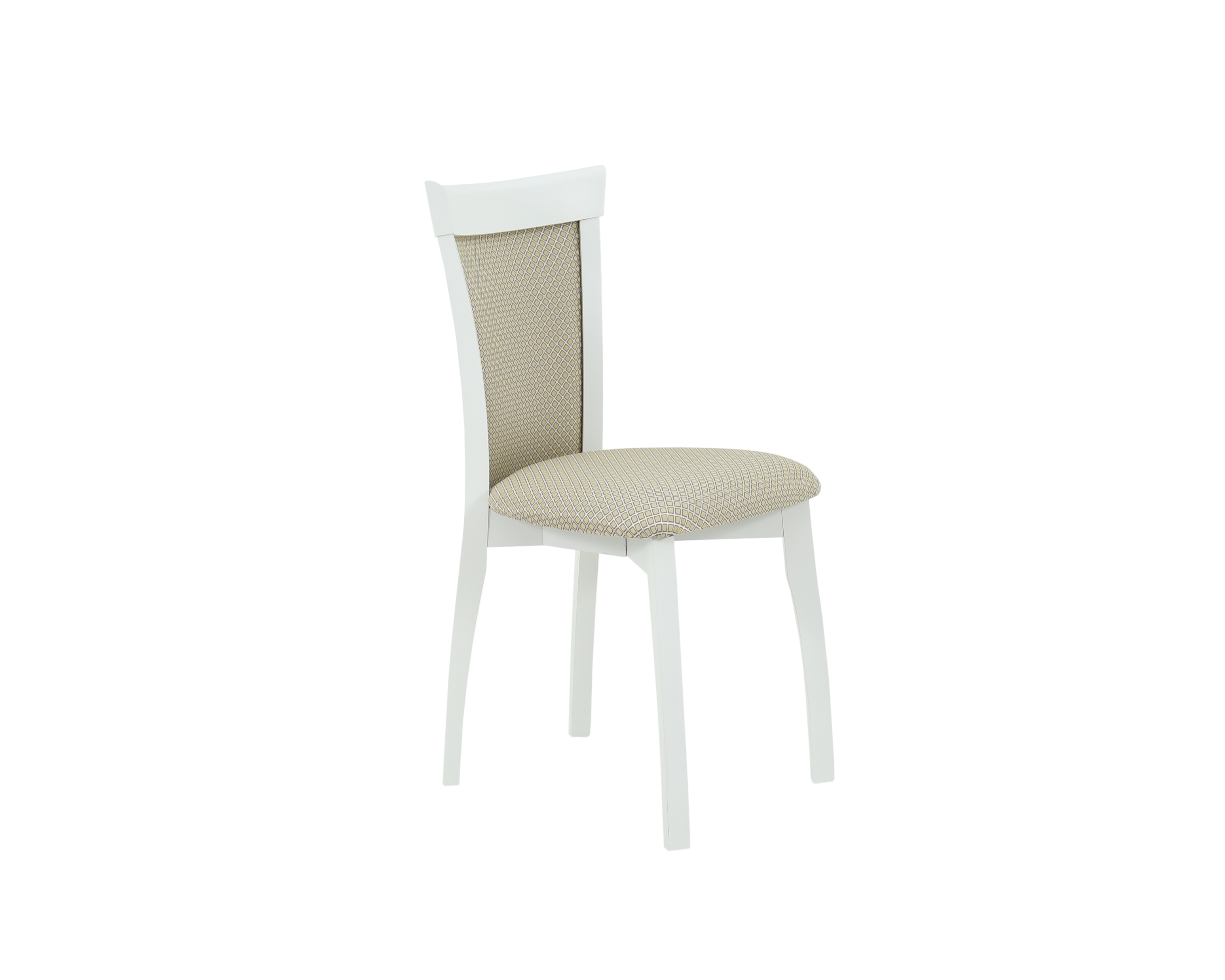 Комплект стульев Аврора Тулон 2 шт, эмаль белая/атина, 101884