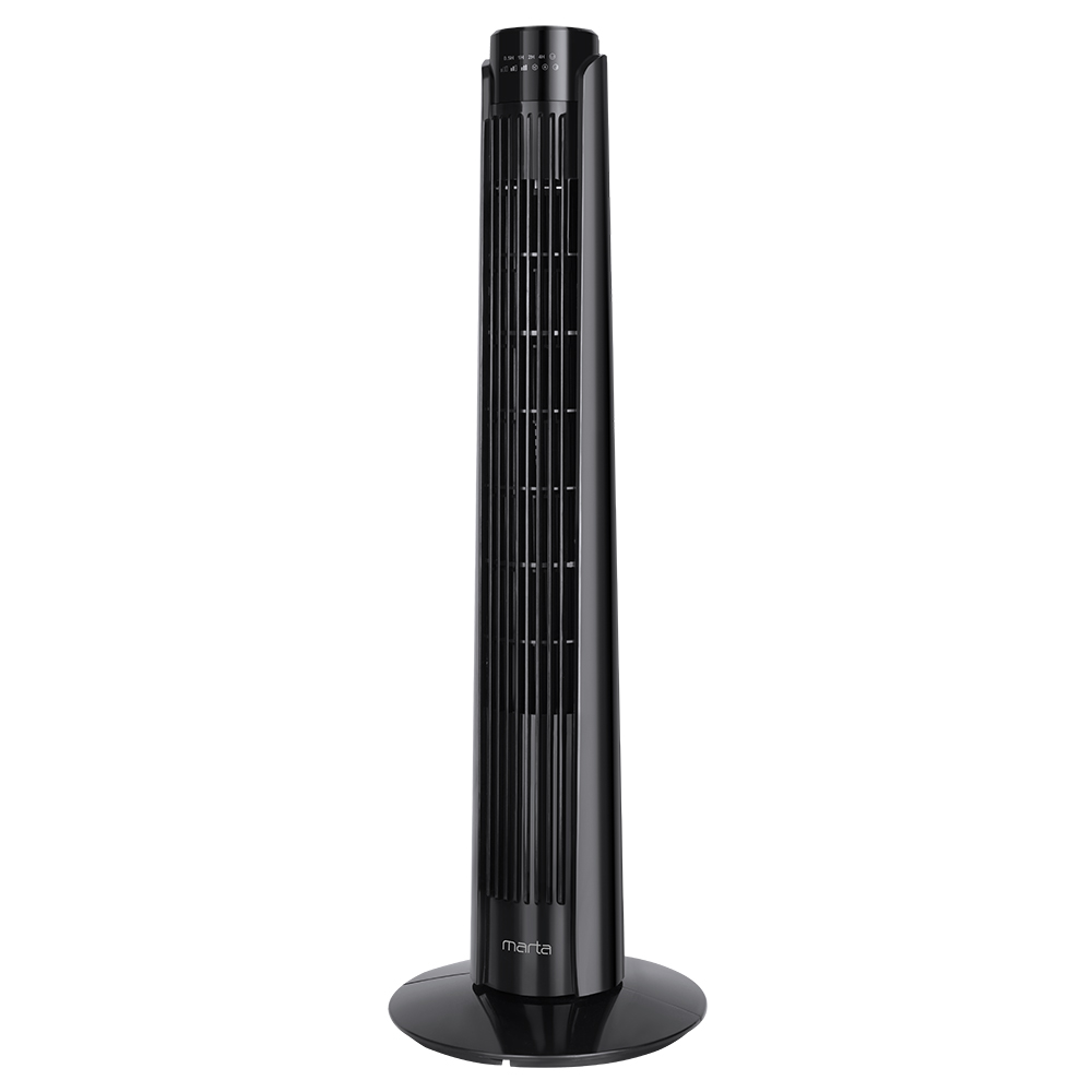 Вентилятор колонный Marta MT-FN2540 Black
