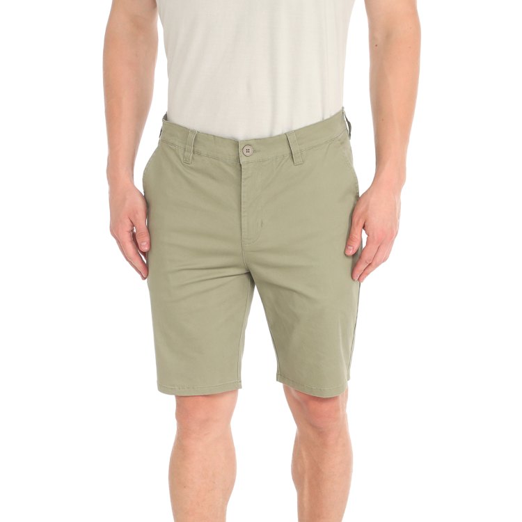 Повседневные шорты мужские Maison David MLY22111 зеленые L